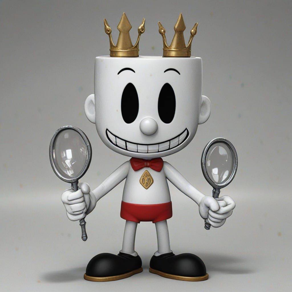 Chalice the Cuphead like human - Cuphead-Inspired Human Chal...