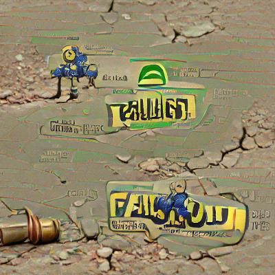 fallout - AI Generated Artwork - NightCafe Creator