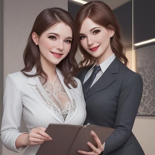 office with a free dresscode - AI Generated Artwork - NightCafe Creator