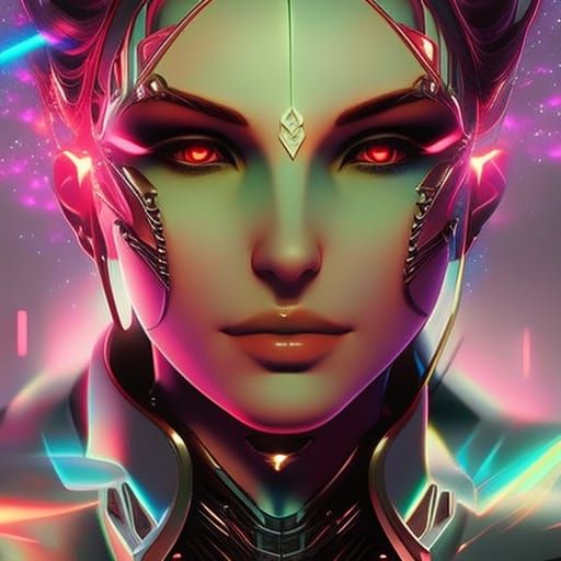 Android, alpha - AI Generated Artwork - NightCafe Creator