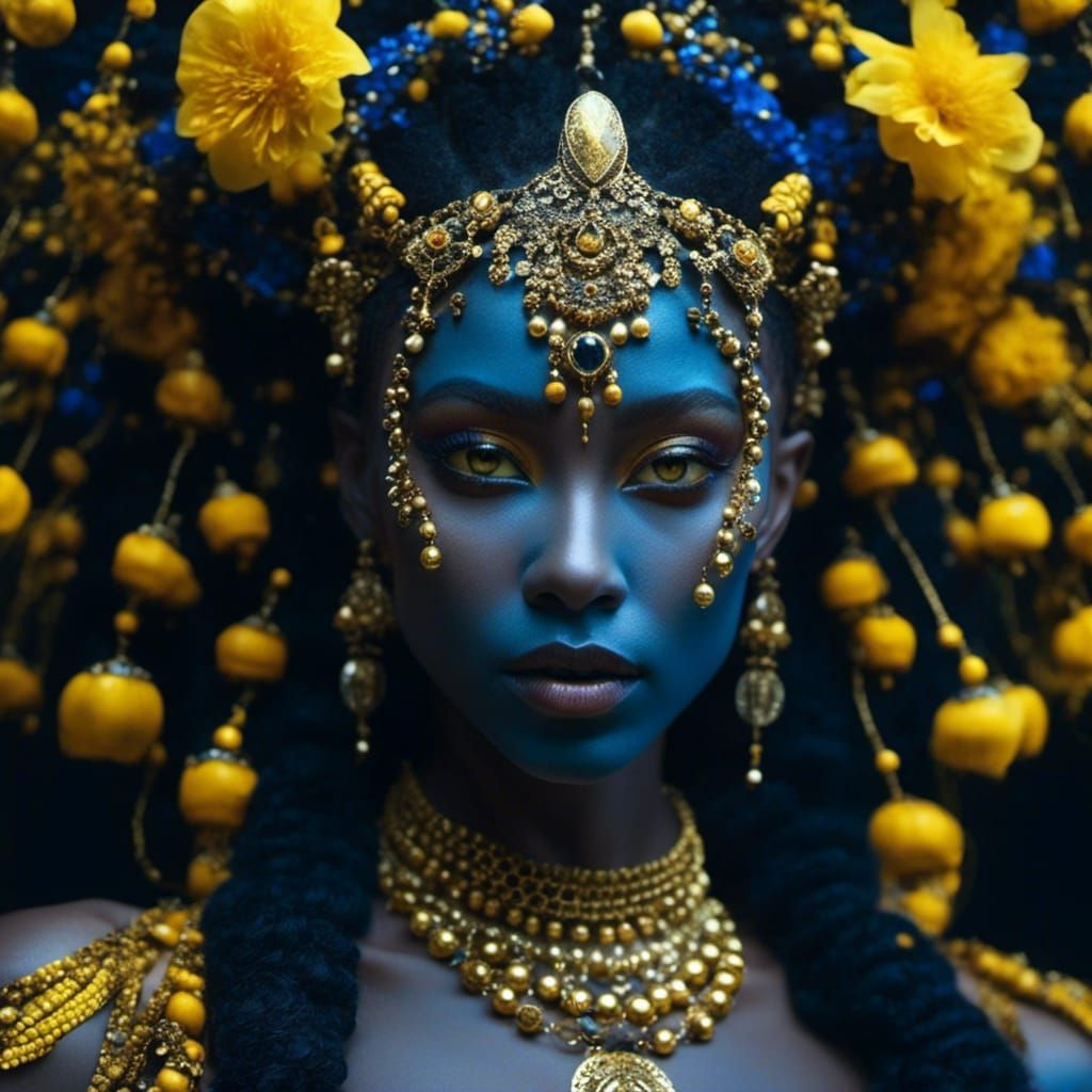 blue - AI Generated Artwork - NightCafe Creator