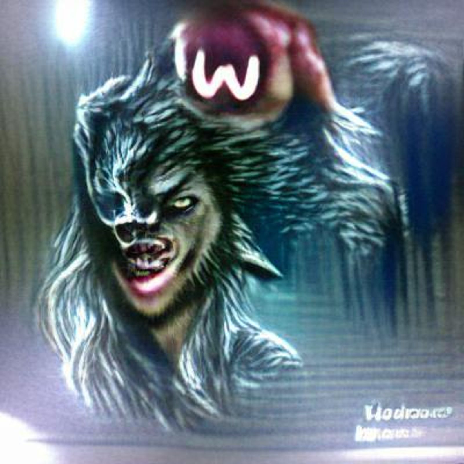 Werewolf - AI Generated Artwork - NightCafe Creator