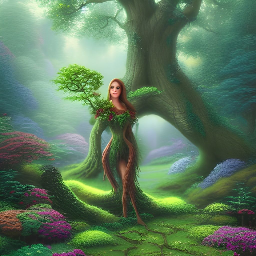 Mother Nature - AI Generated Artwork - NightCafe Creator