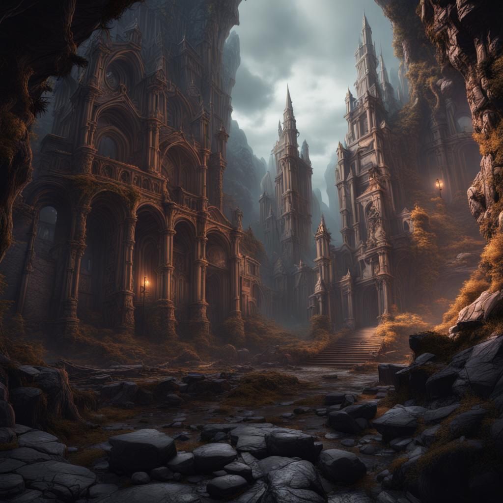 eerie places - AI Generated Artwork - NightCafe Creator