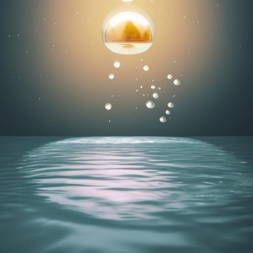 A Fond Memory floats by in the Conscious Realm - AI Generated Artwork ...