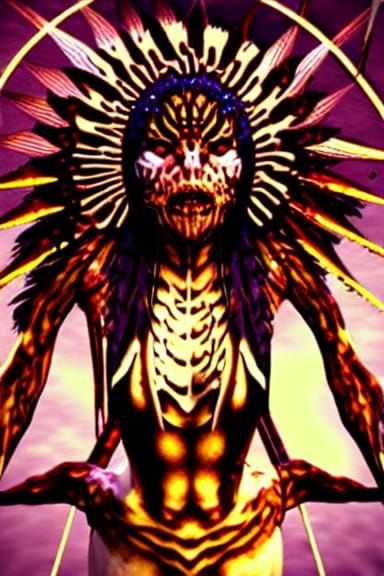 The Skinwalker intricate detail, trending on artstation deviantart ...