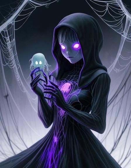 “The Dream Weaver” - AI Generated Artwork - NightCafe Creator