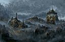 Ramshackle Orc Castle Town atop a stoney-hill - AI Generated Artwork ...