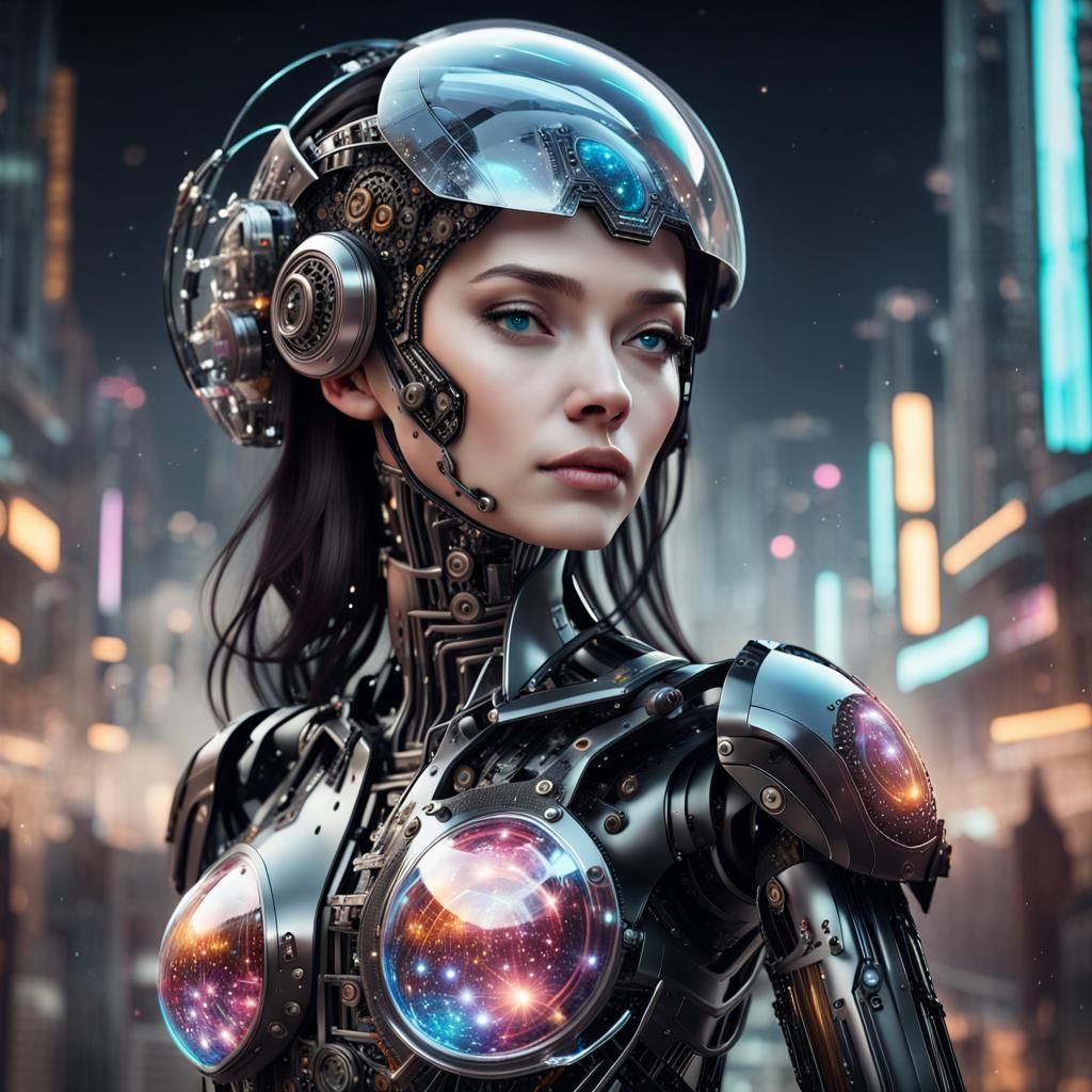 Cosmic Cans - AI Generated Artwork - NightCafe Creator