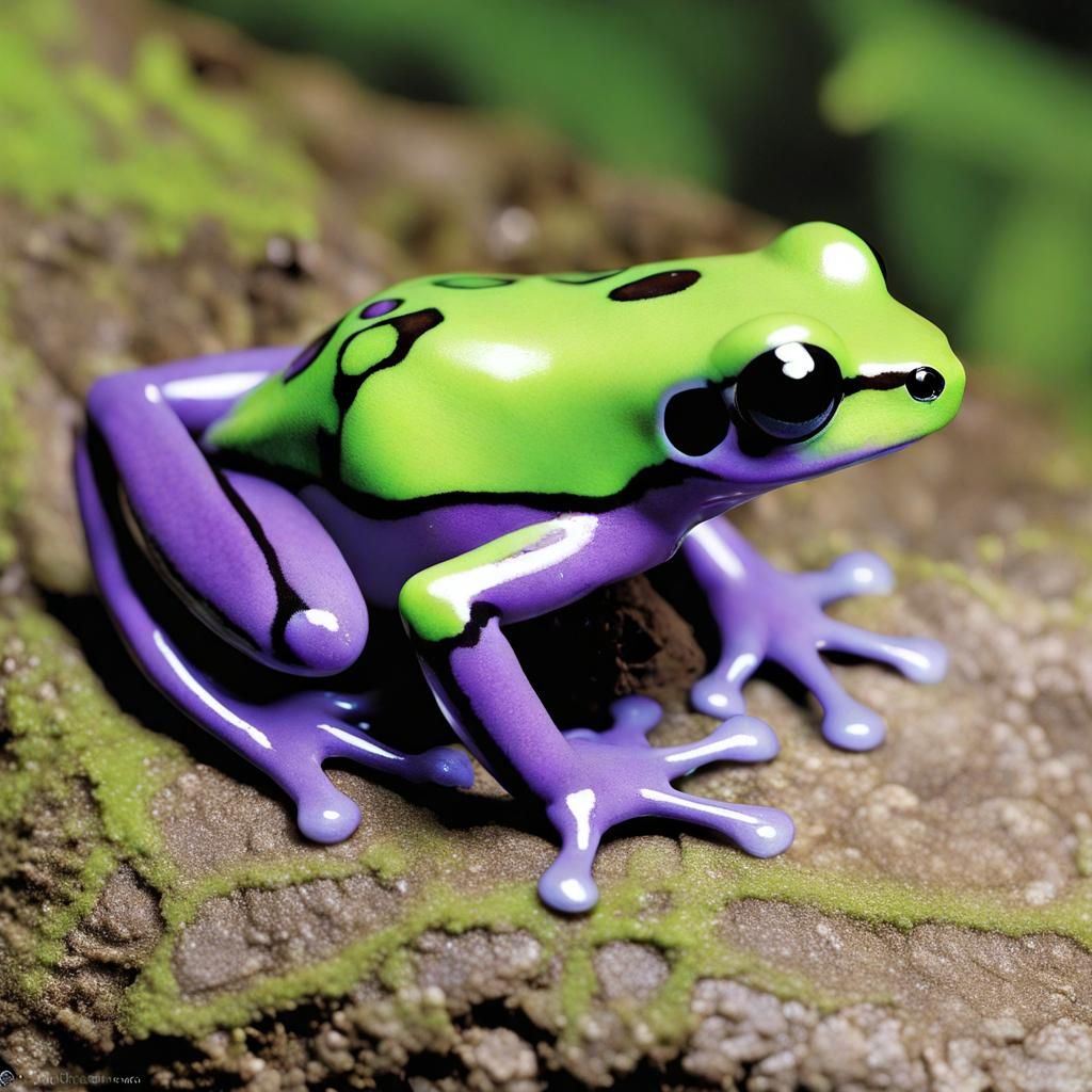 Froggy - AI Generated Artwork - NightCafe Creator