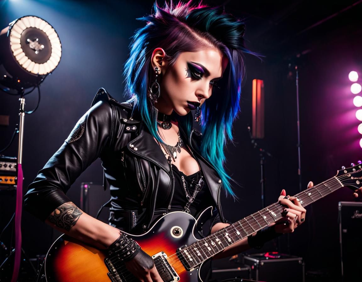 Rocker - AI Generated Artwork - NightCafe Creator