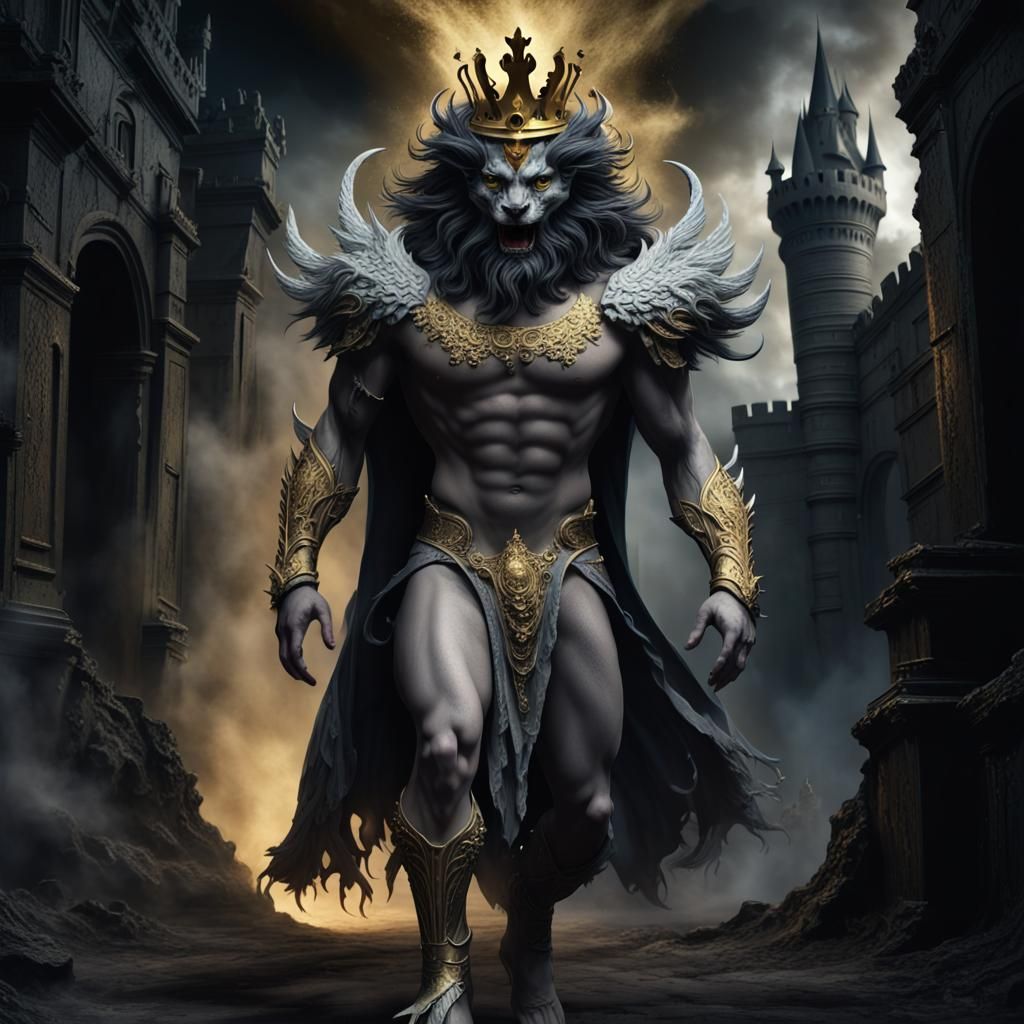 Demon of the Underworld - AI Generated Artwork - NightCafe Creator