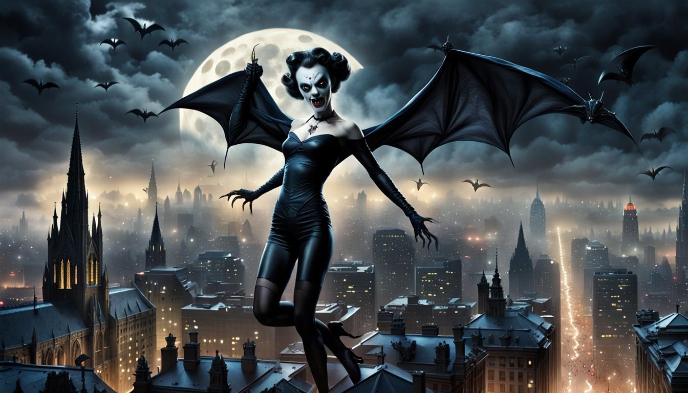 The evil approaches - AI Generated Artwork - NightCafe Creator