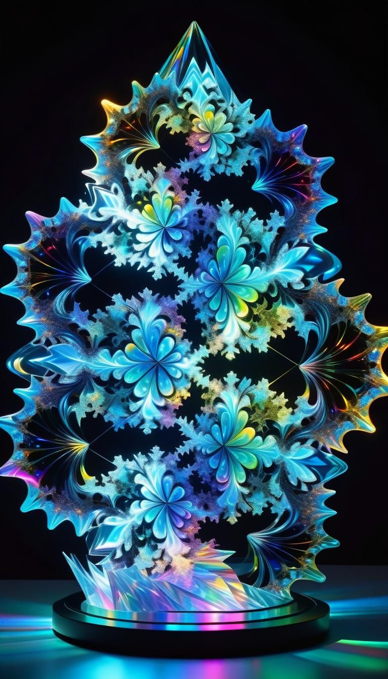 Abstract sculpture, 25mar24 - AI Generated Artwork - NightCafe Creator