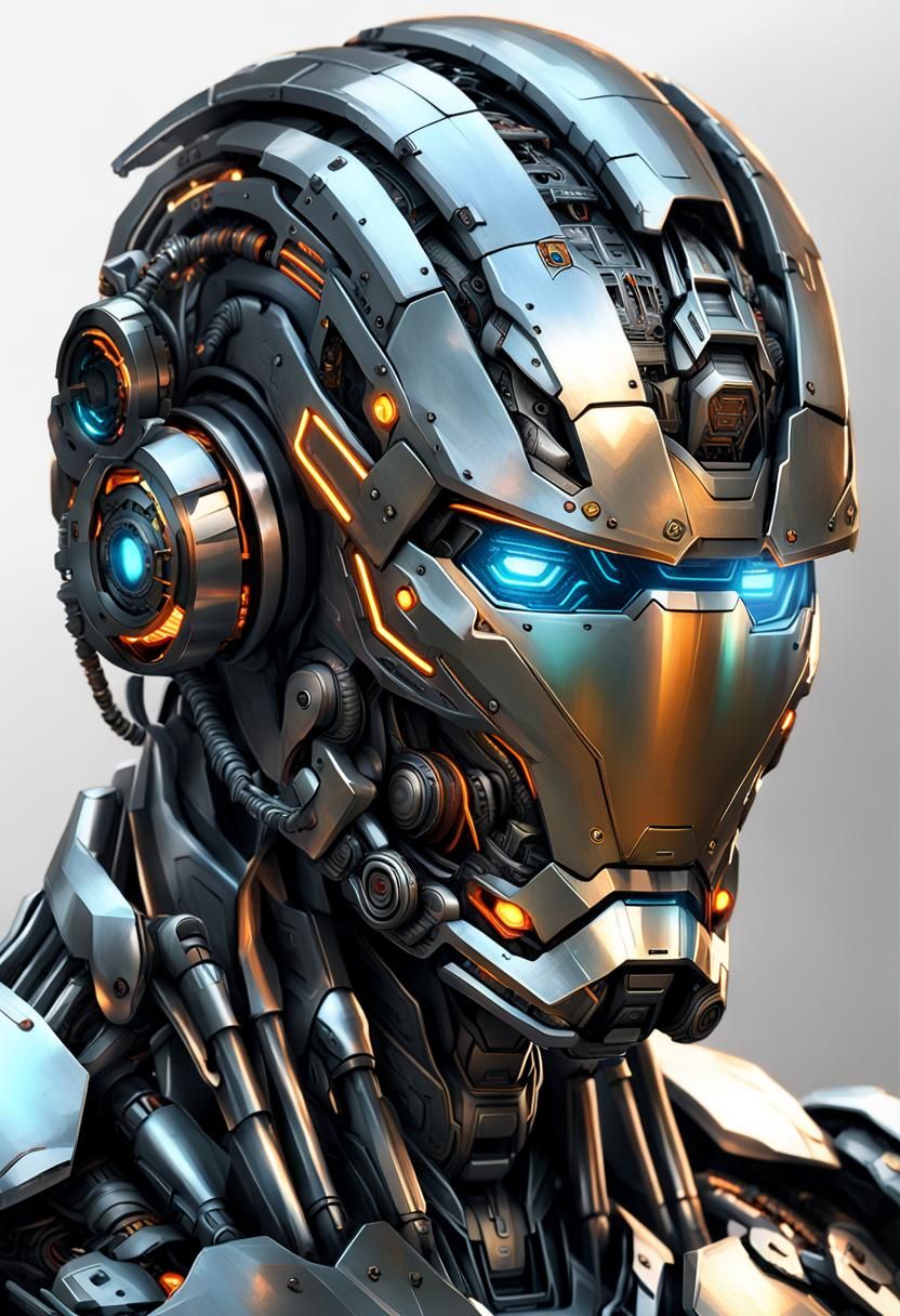 Ghost in the Shell - AI Generated Artwork - NightCafe Creator