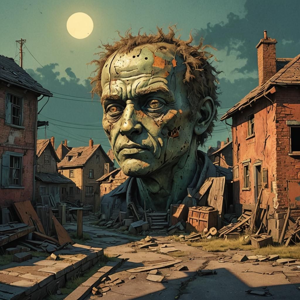 Slum Lord - AI Generated Artwork - NightCafe Creator