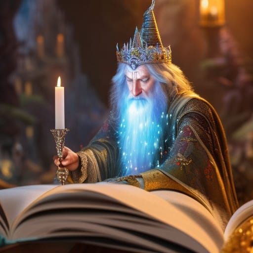 Merlin - AI Generated Artwork - NightCafe Creator