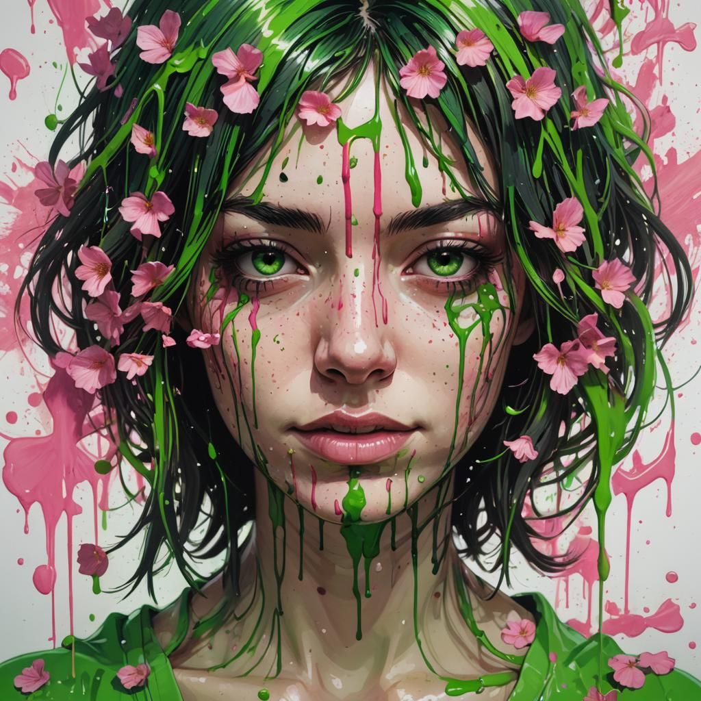 I'm bit crazy 🙃 - AI Generated Artwork - NightCafe Creator