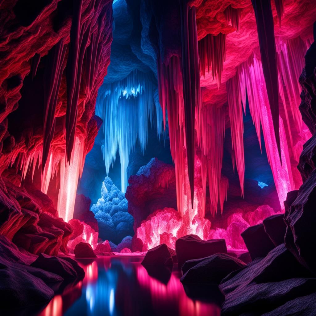 Crystal Caverns - Crystal Caverns