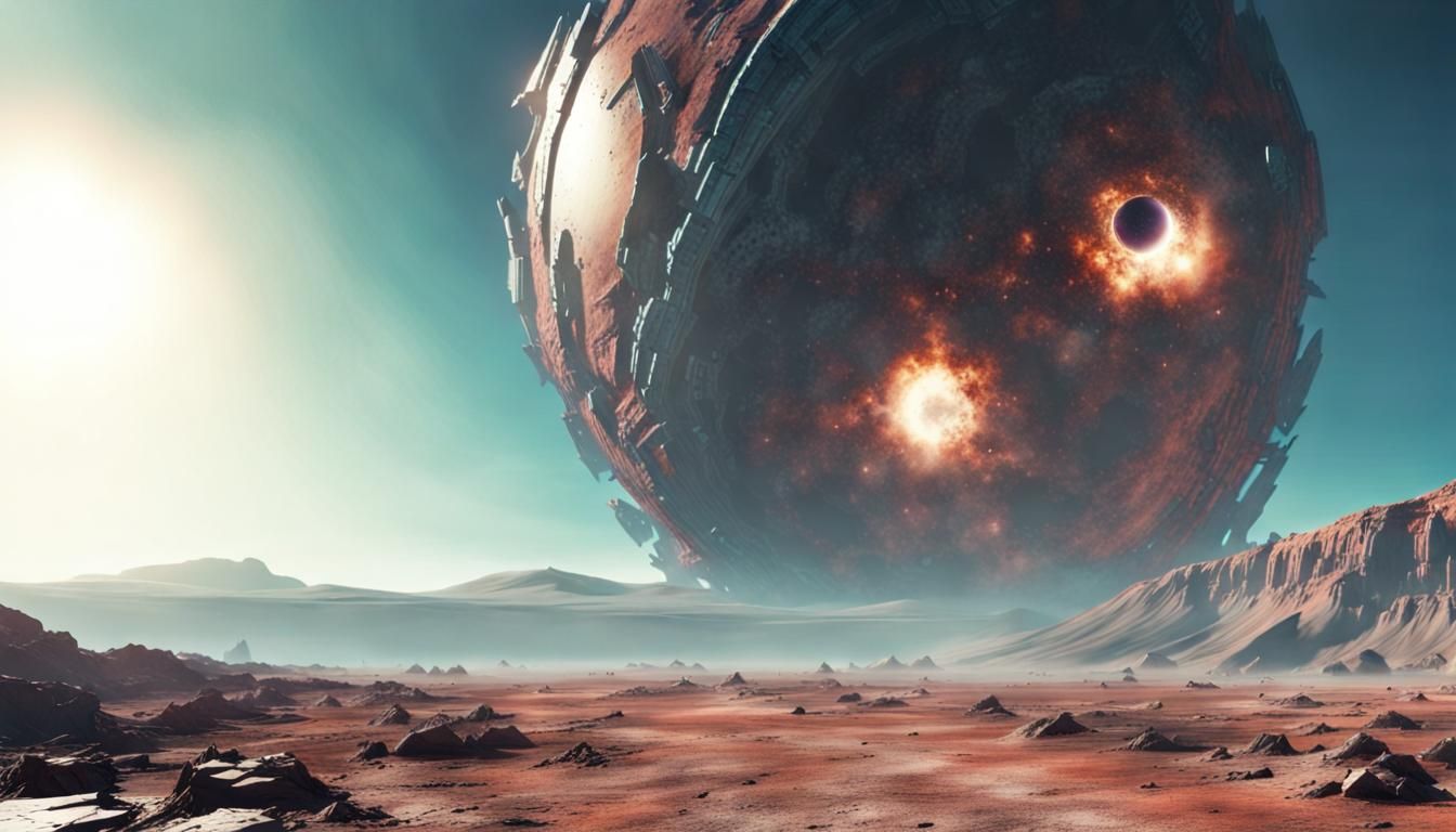 Planet-eater - AI Generated Artwork - NightCafe Creator