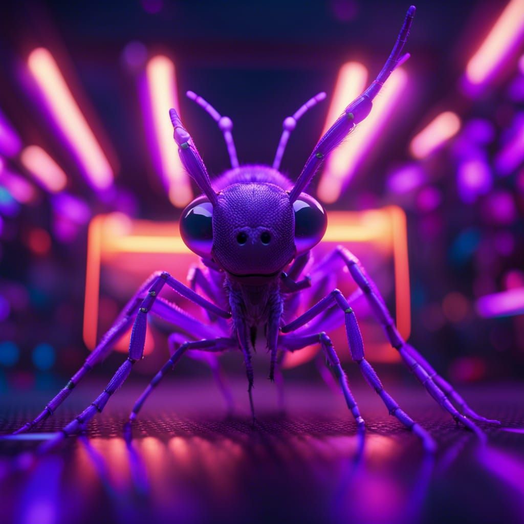 Bug - AI Generated Artwork - NightCafe Creator