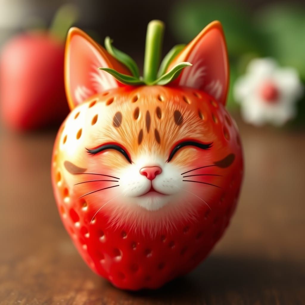 Strawberry Cat Fusion - Strawberry Cat Fusion