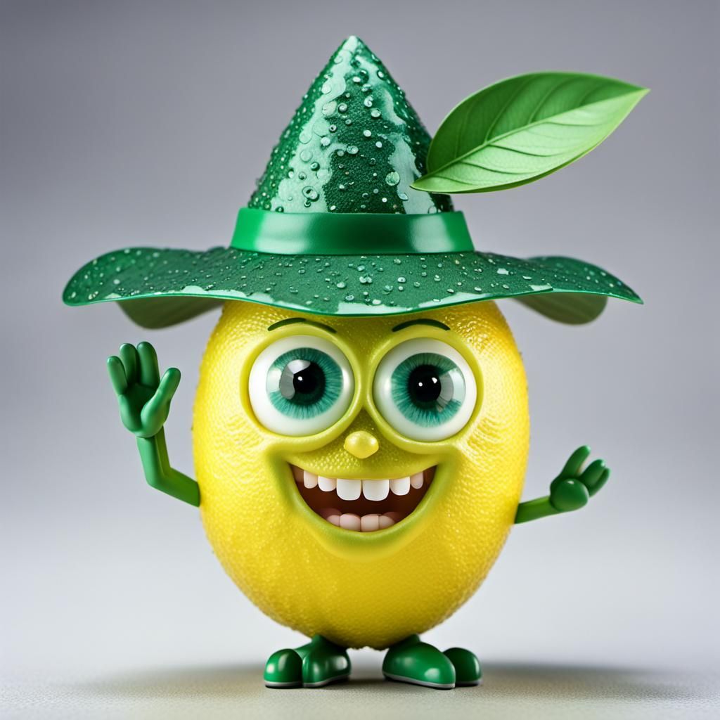 cool lemon - AI Generated Artwork - NightCafe Creator