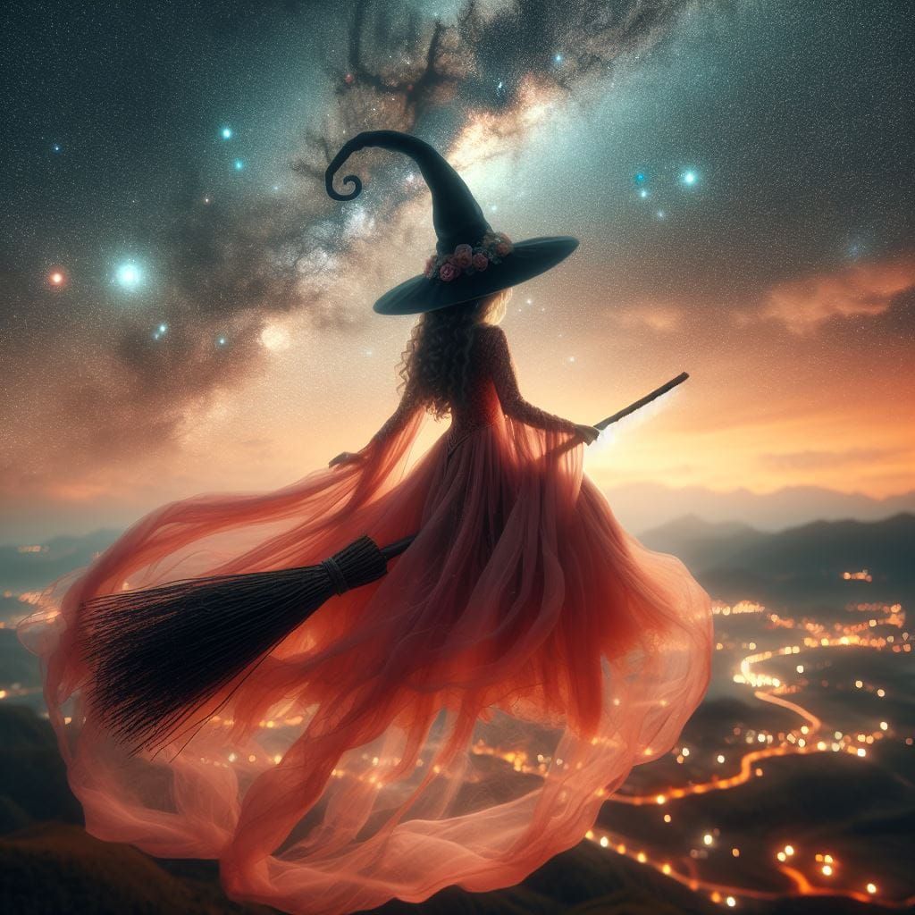 Witch - AI Generated Artwork - NightCafe Creator