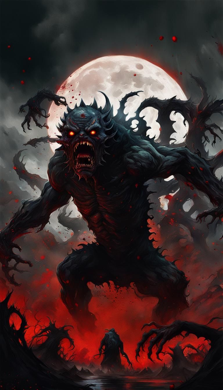 Lycaon - King of Arcadia - AI Generated Artwork - NightCafe Creator