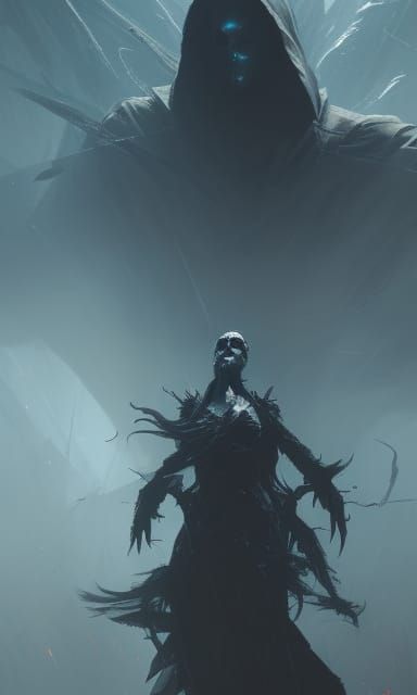 Phantom - AI Generated Artwork - NightCafe Creator