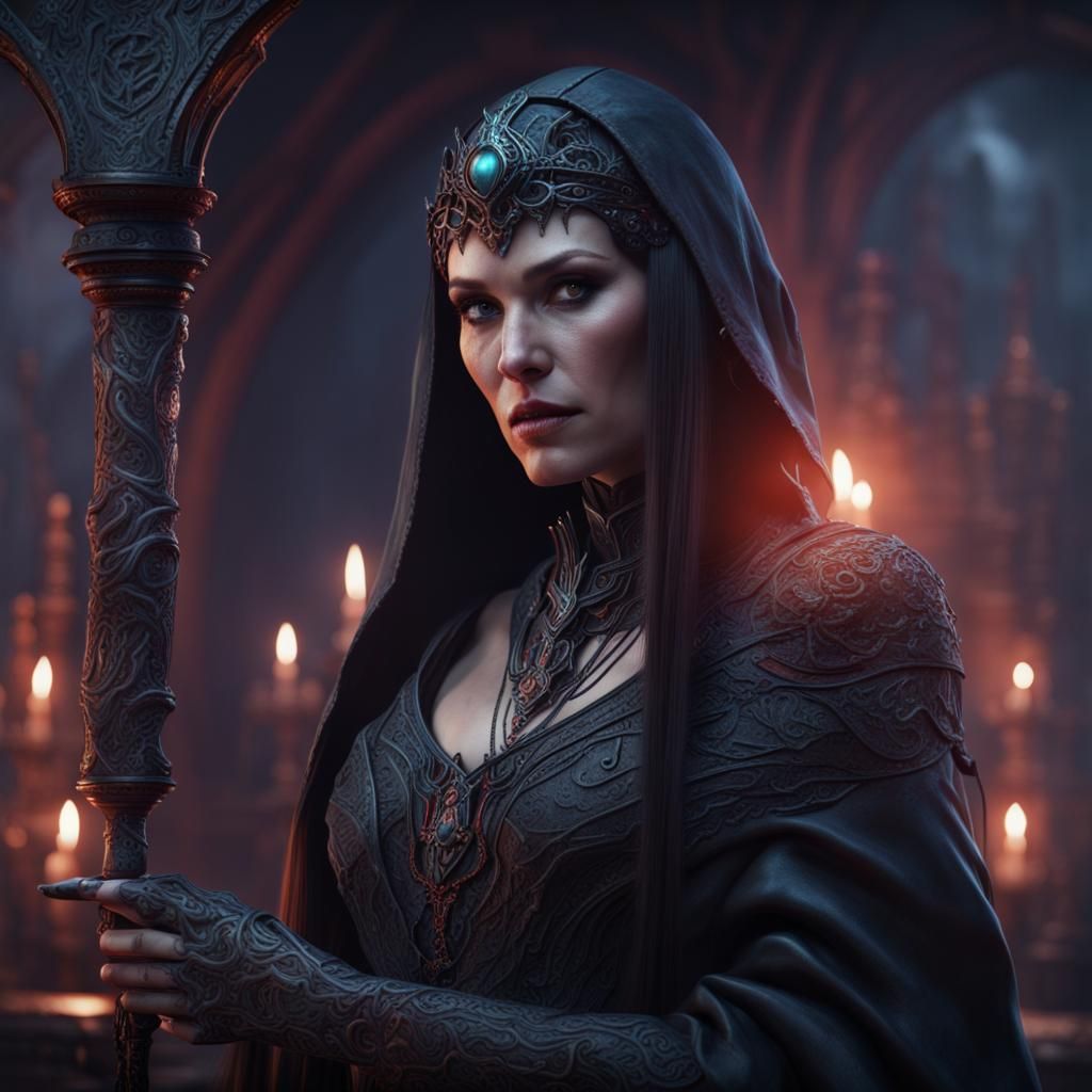 Necromancer - AI Generated Artwork - NightCafe Creator