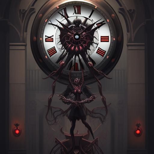 Clockwork Demon - AI Generated Artwork - NightCafe Creator