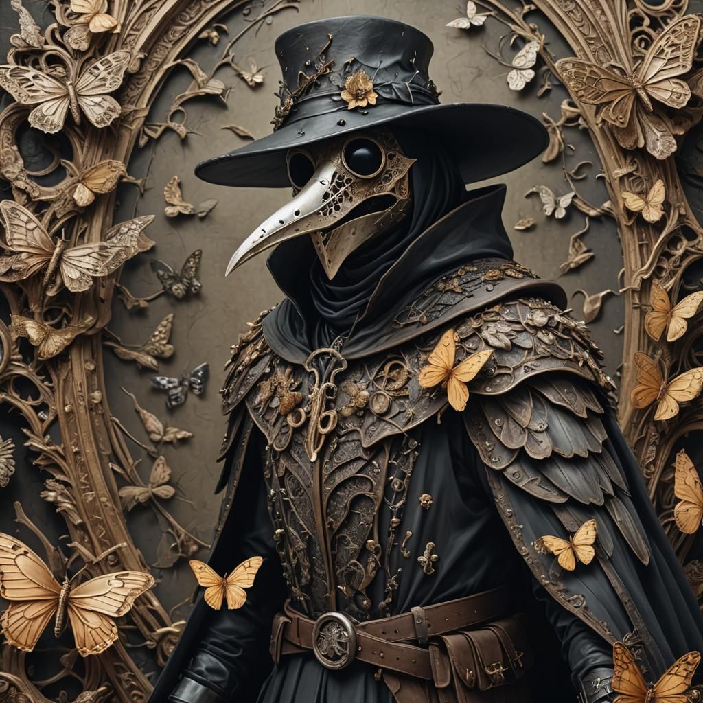 PLAGUE DOCTOR - AI Generated Artwork - NightCafe Creator