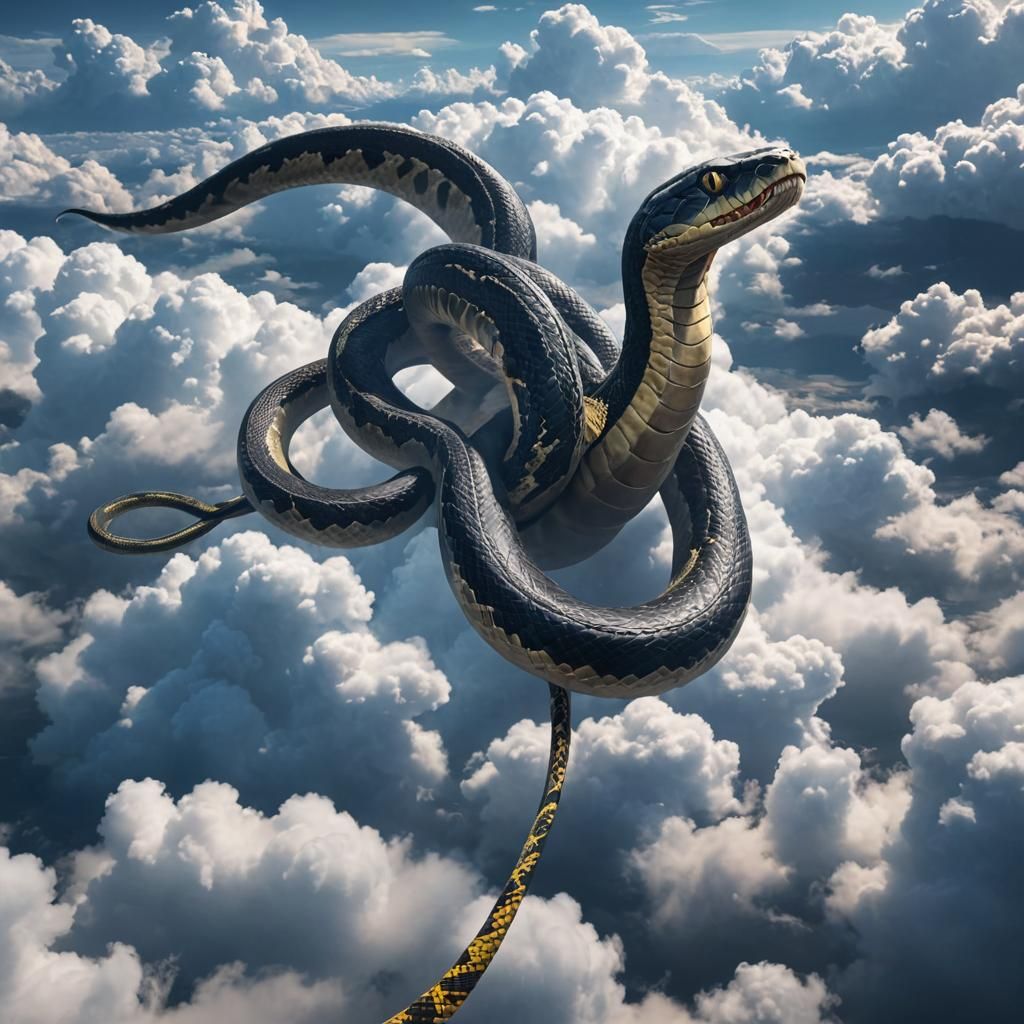 Snakes - AI Generated Artwork - NightCafe Creator