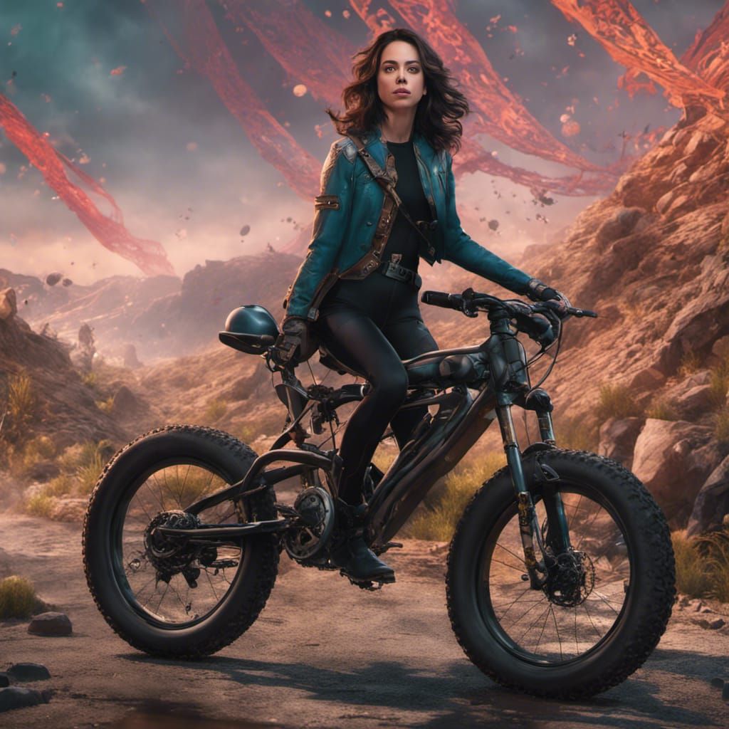 Rad 2 - The Cru Legacy - AI Generated Artwork - NightCafe Creator