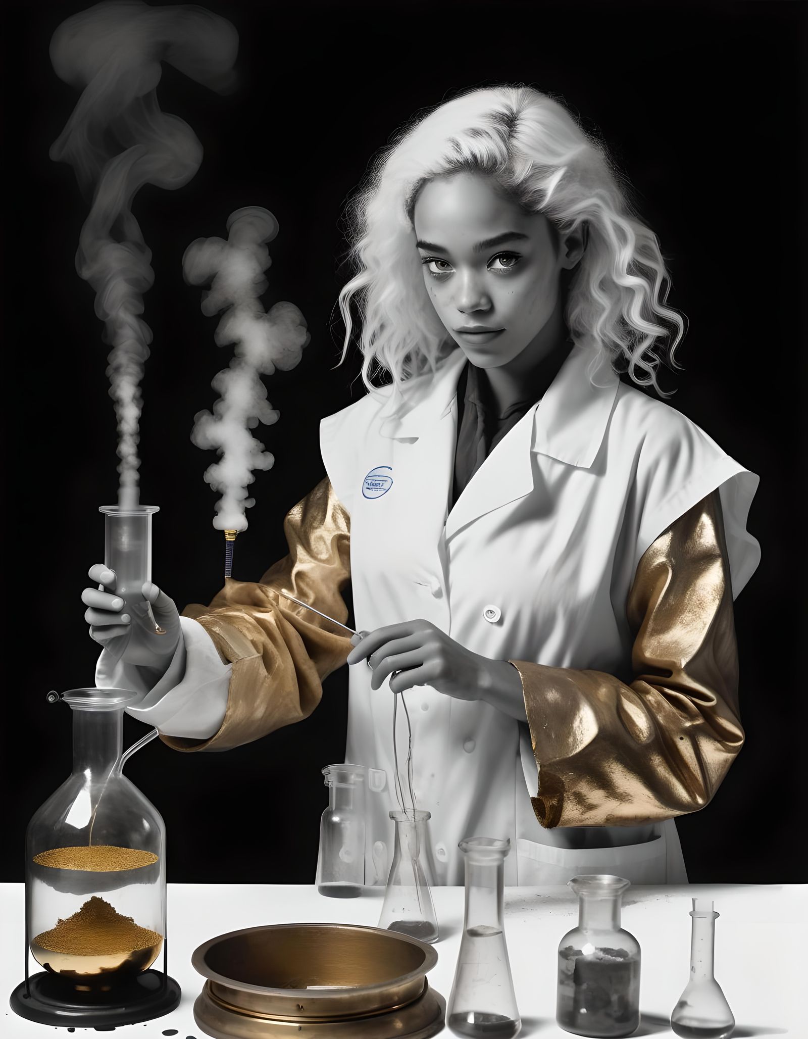 Modern Alchemist - AI Generated Artwork - NightCafe Creator