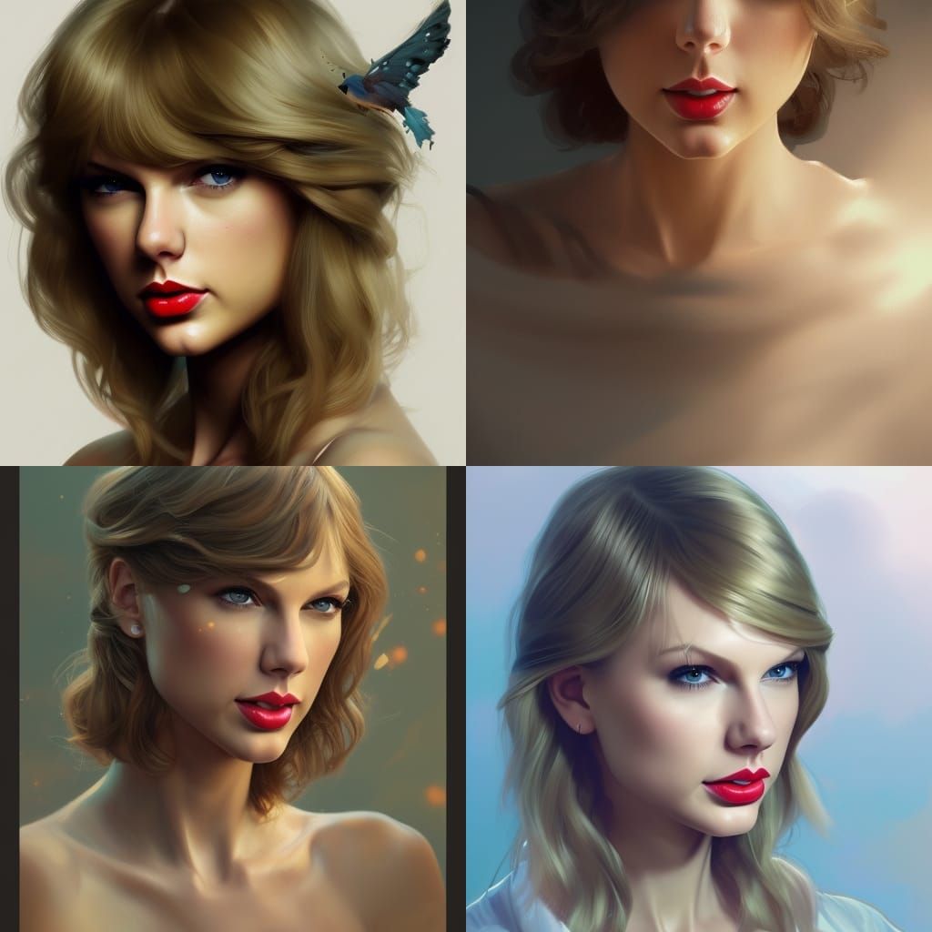 Taylor Swift - AI Generated Artwork - NightCafe Creator