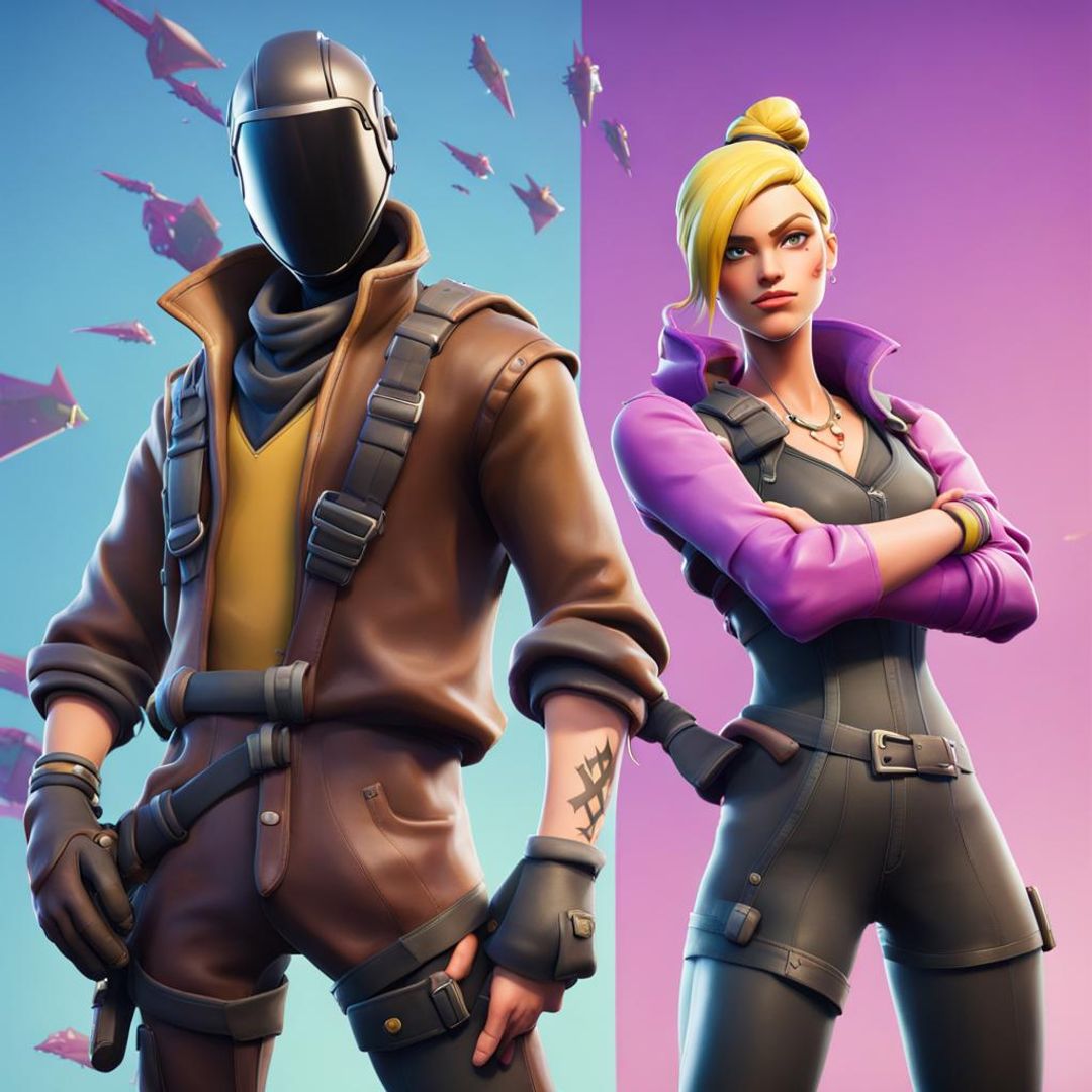 AI Fortnite Character Generator - NightCafe