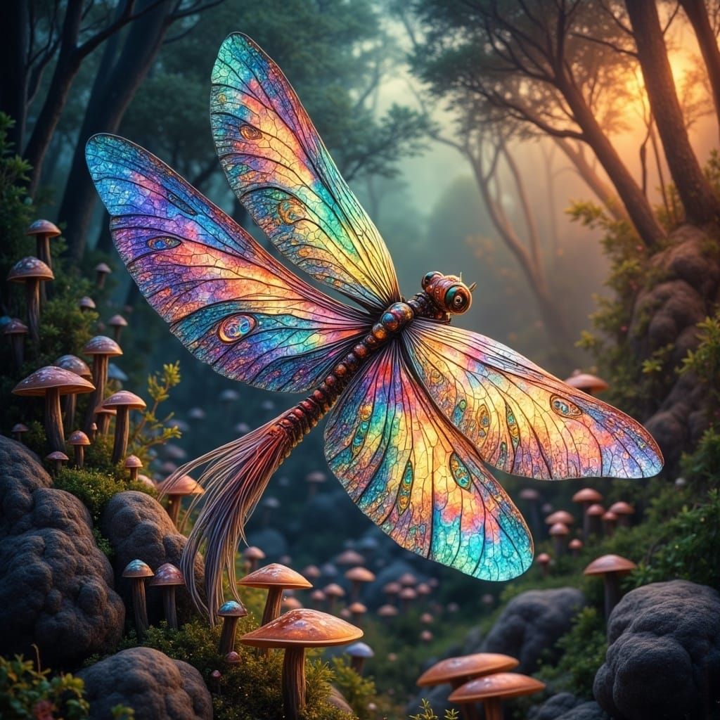 An Alien Dragonfly's World - An Alien Dragonfly's World