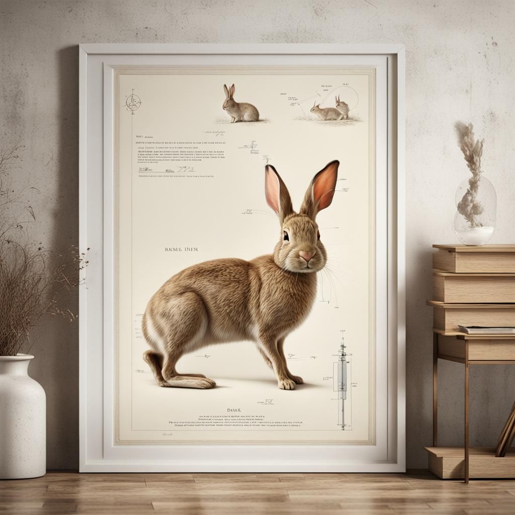 rabbit - AI Generated Artwork - NightCafe Creator