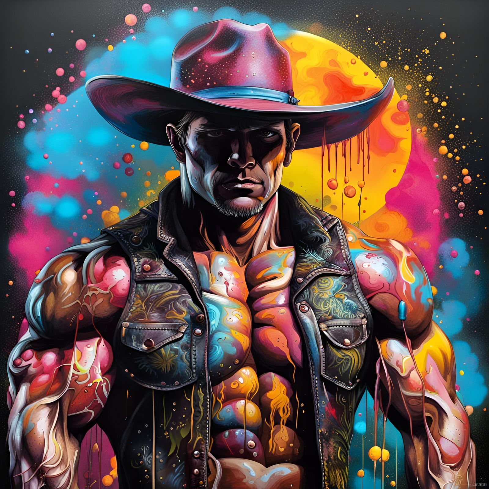 Cowboy - AI Generated Artwork - NightCafe Creator