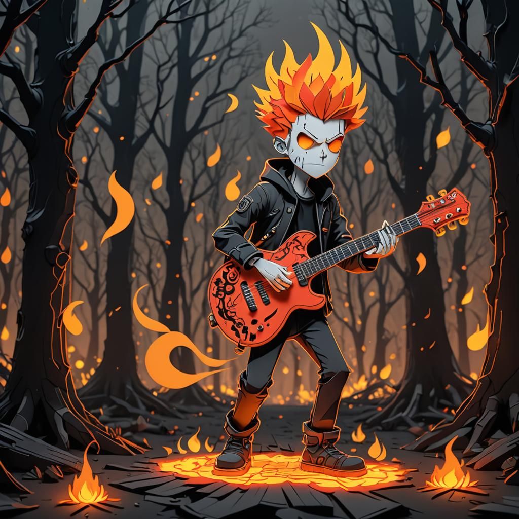 Little Punk - AI Generated Artwork - NightCafe Creator