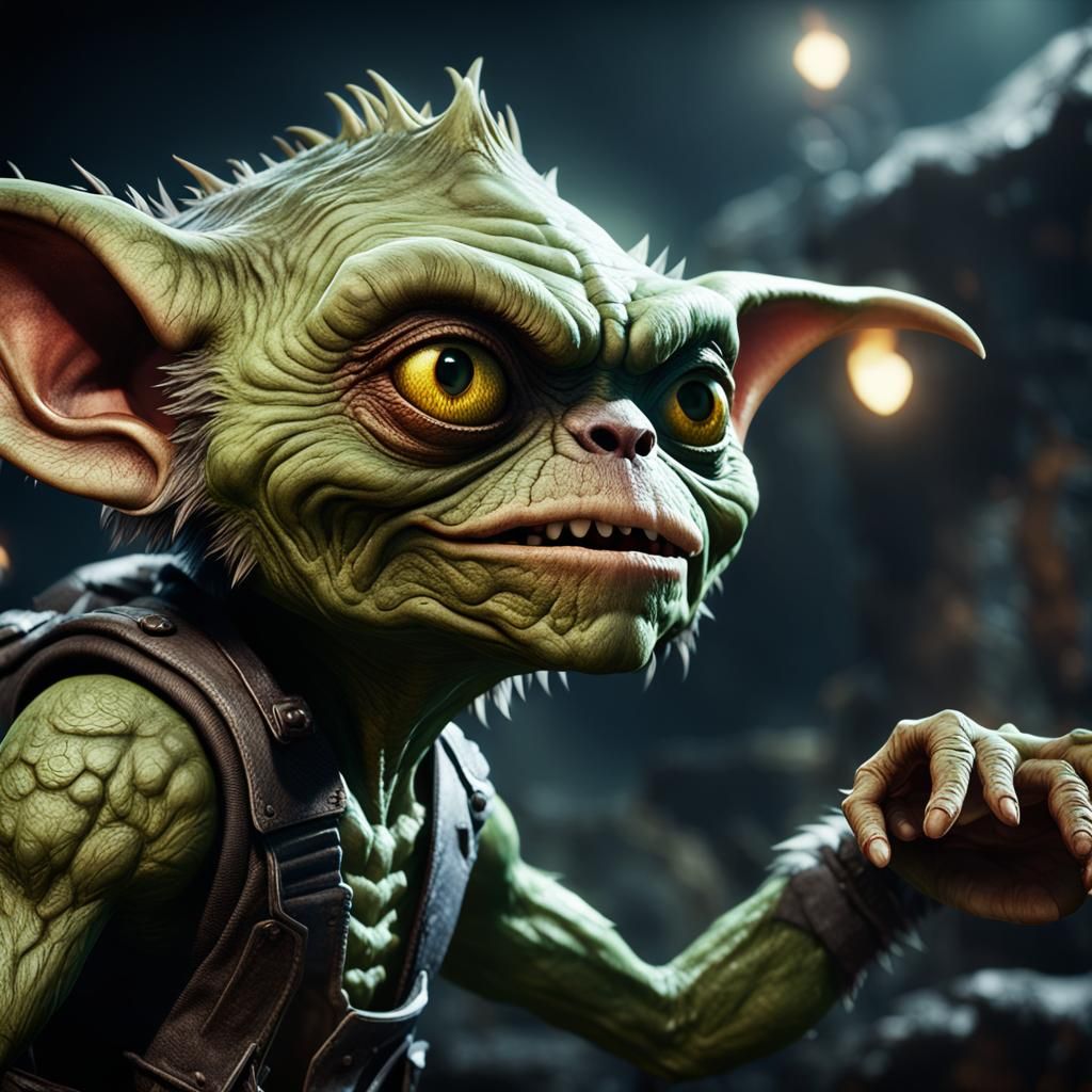 Gremlin 2/3 - AI Generated Artwork - NightCafe Creator