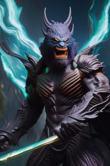 ::void demon:: ::obsidian Lantern:: Camazotz ::Ron Perlman:: psychonaut ...