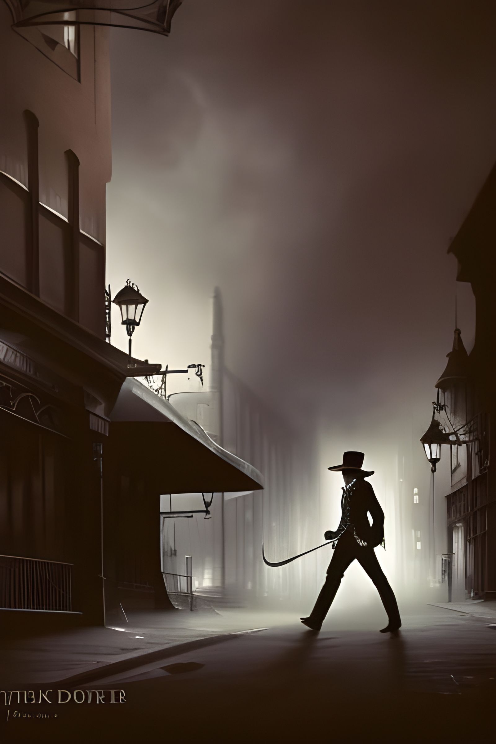 jack the ripper - AI Generated Artwork - NightCafe Creator