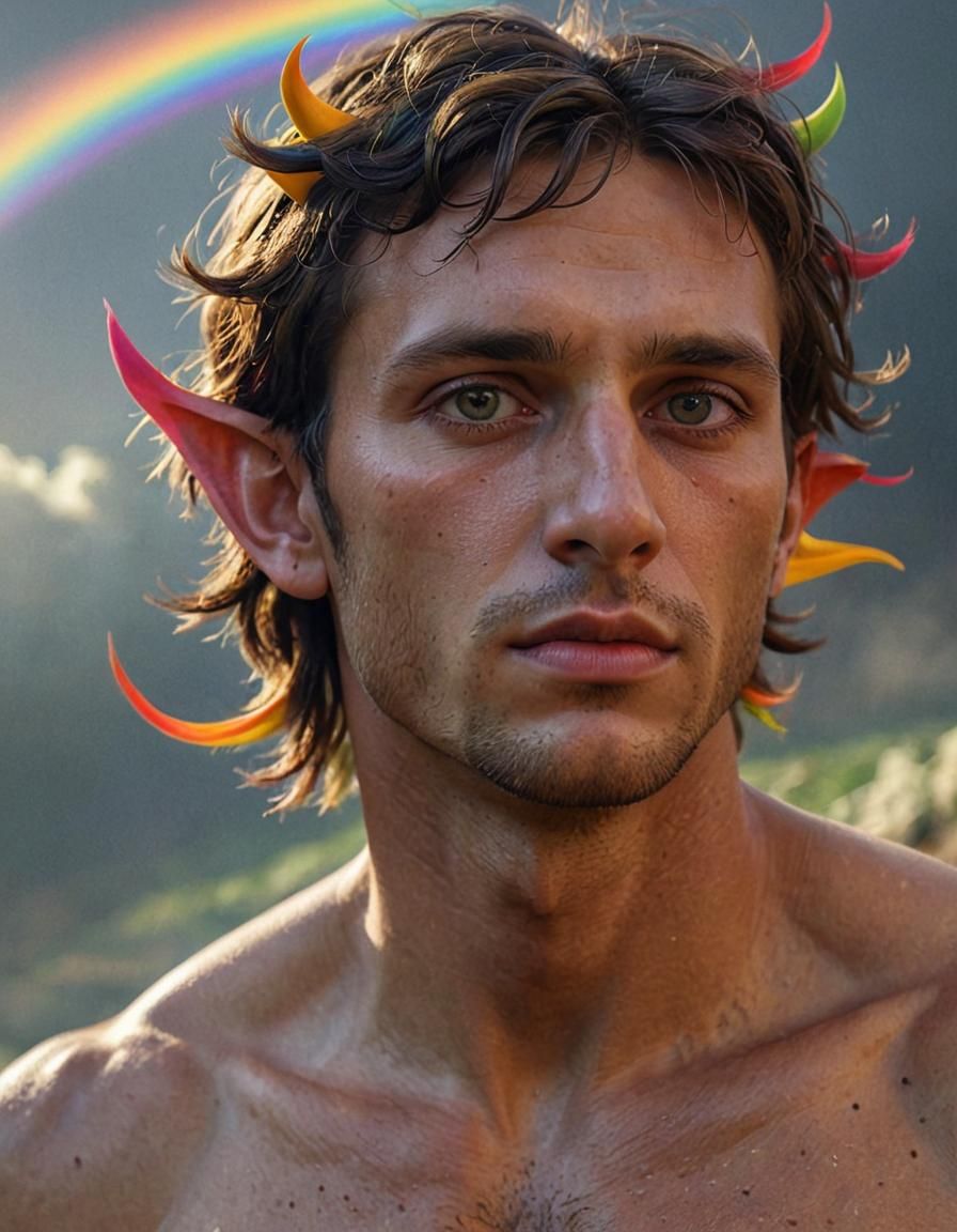 New ELF - AI Generated Artwork - NightCafe Creator