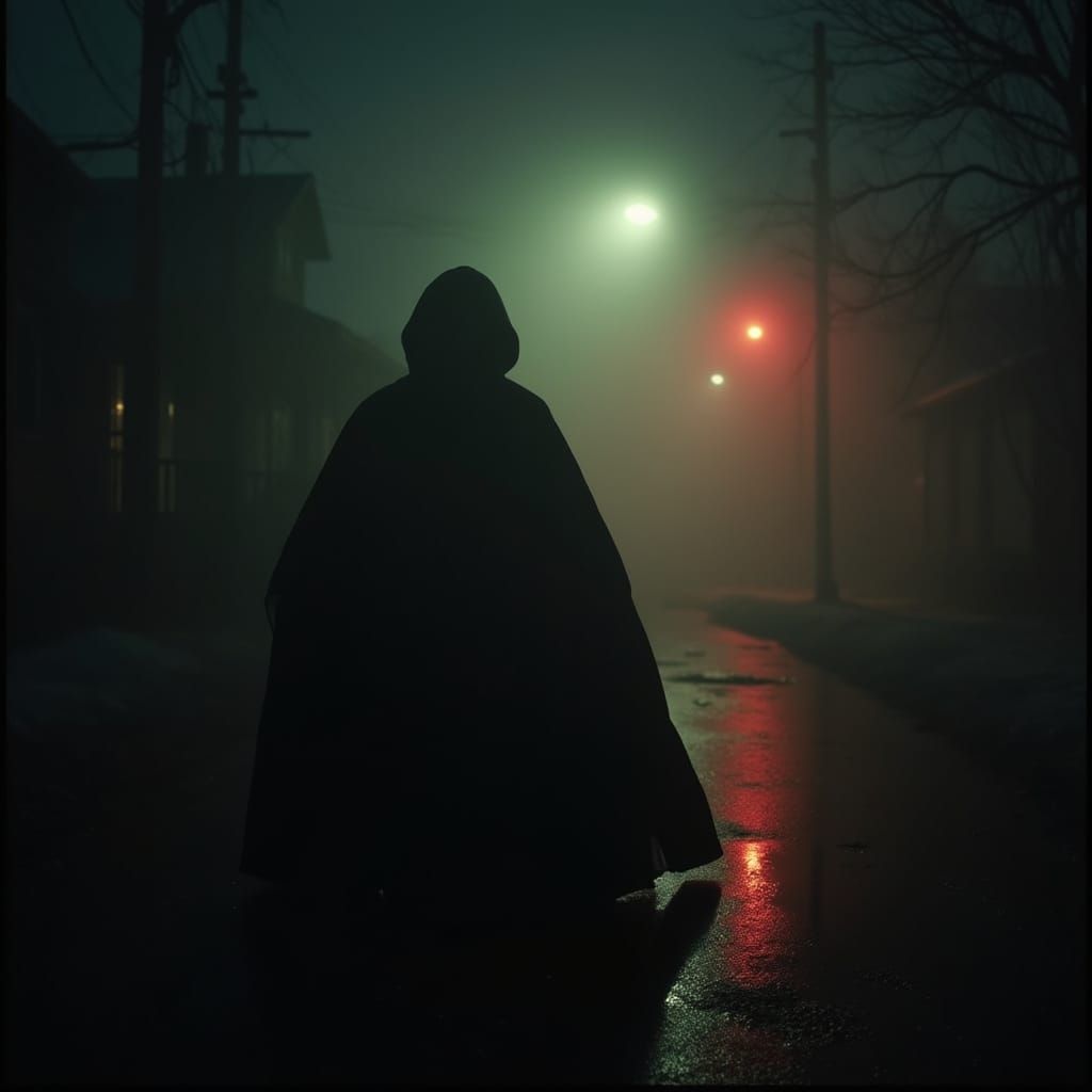 Epic Cinematic Film Still in Gritty 35mm Style - AI Art