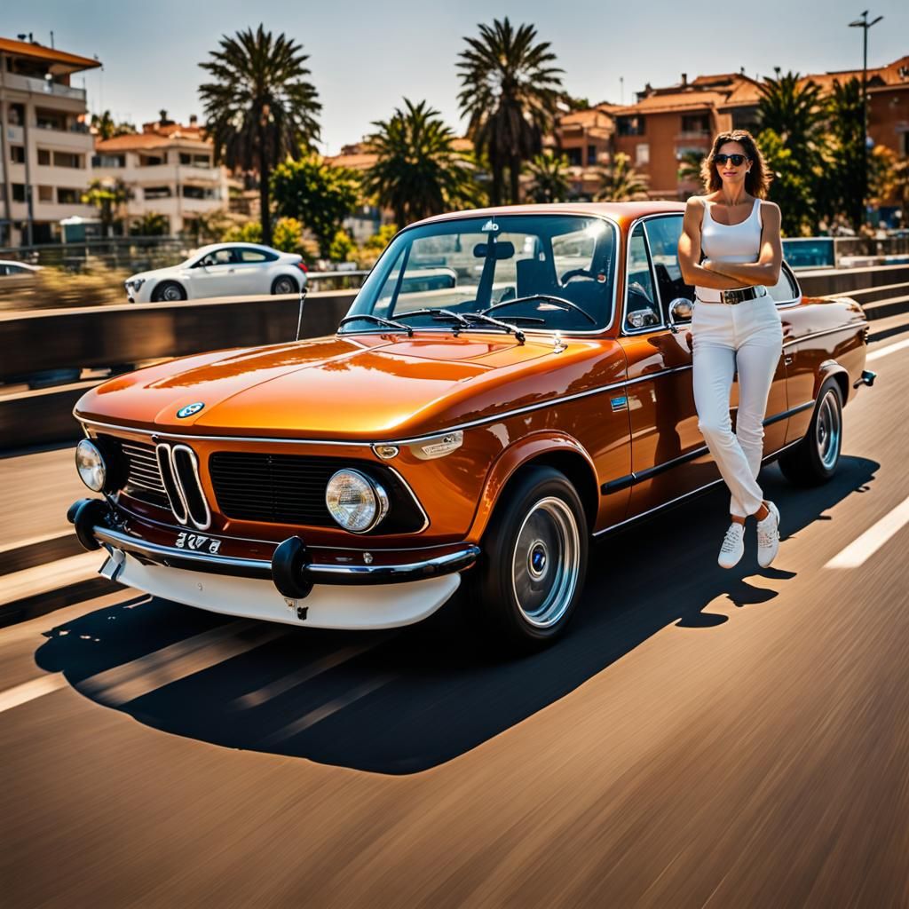 BMW 2002 - AI Generated Artwork - NightCafe Creator