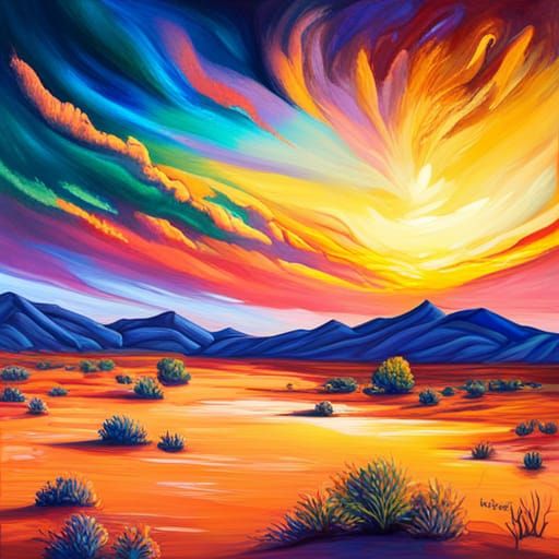 Sunset State of Mind - AI Generated Artwork - NightCafe Creator