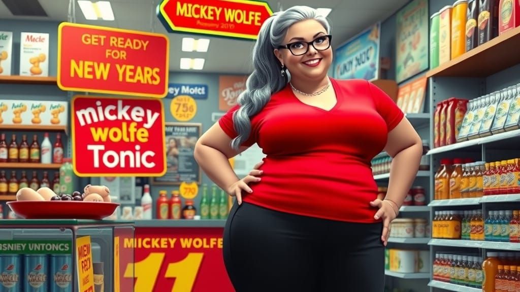 At MickeyWolf convenience store - Warm and Inviting Conveni...